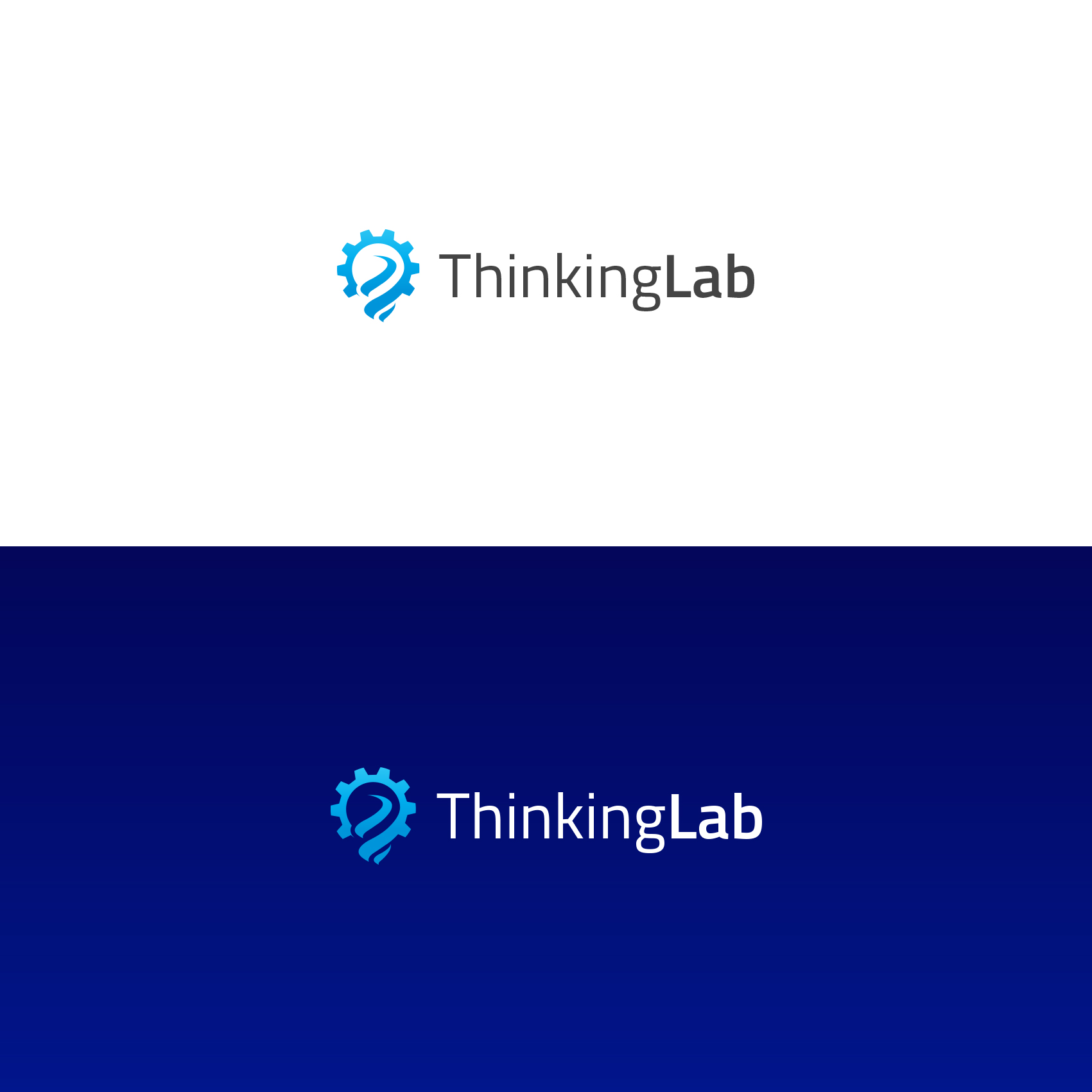 Logo Design for ThinkingLab by Panagiotis Kyrogloy | Design #25015991