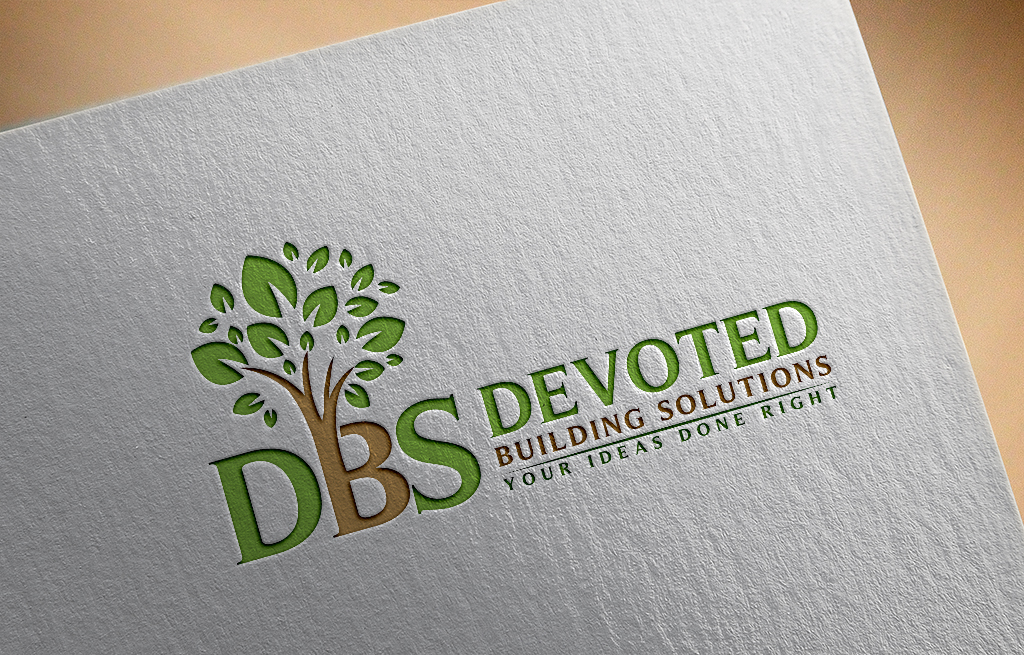Upmarket, Bold, Residential Construction Logo Design for DBS or Devoted ...
