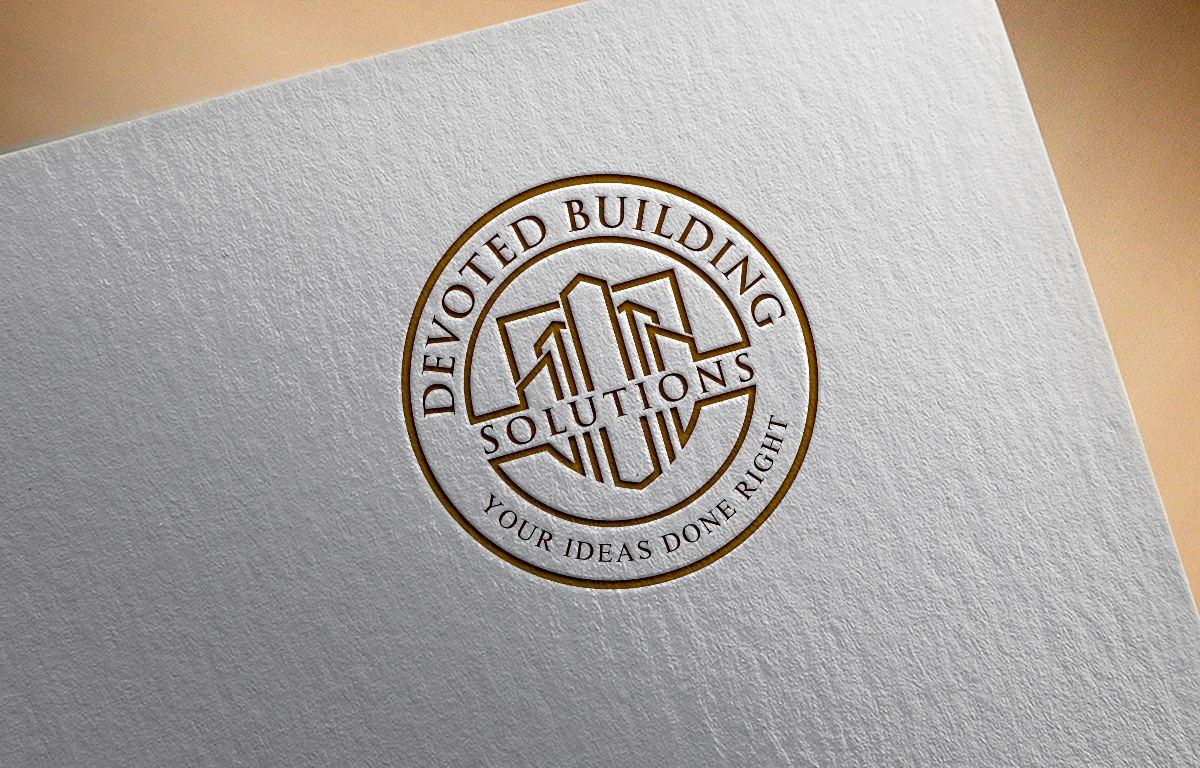 Upmarket, Bold, Residential Construction Logo Design for DBS or Devoted ...