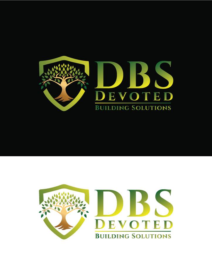 Upmarket, Bold, Residential Construction Logo Design for DBS or Devoted ...