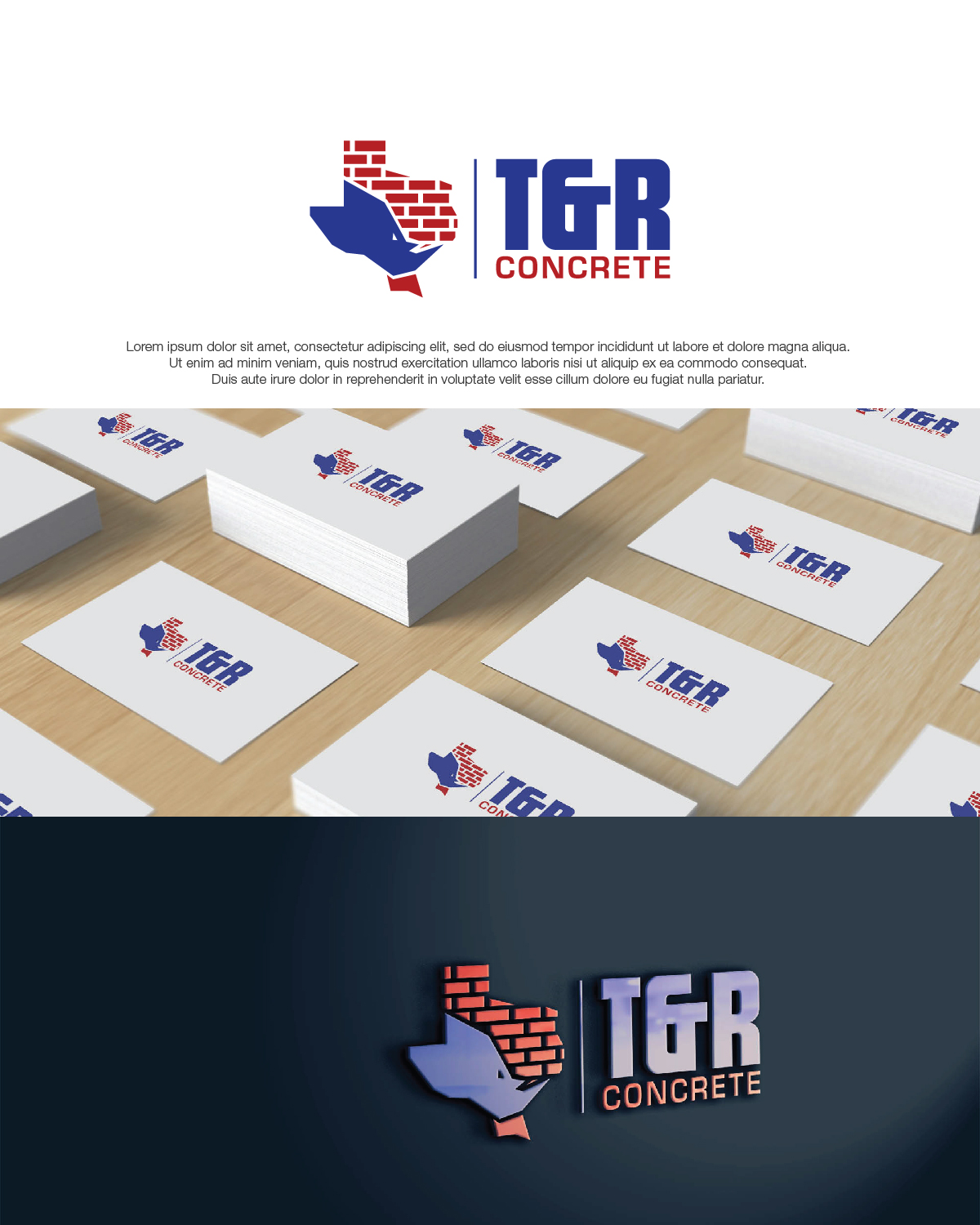 Masculine, Professional, Concrete Logo Design for It is the quality of ...
