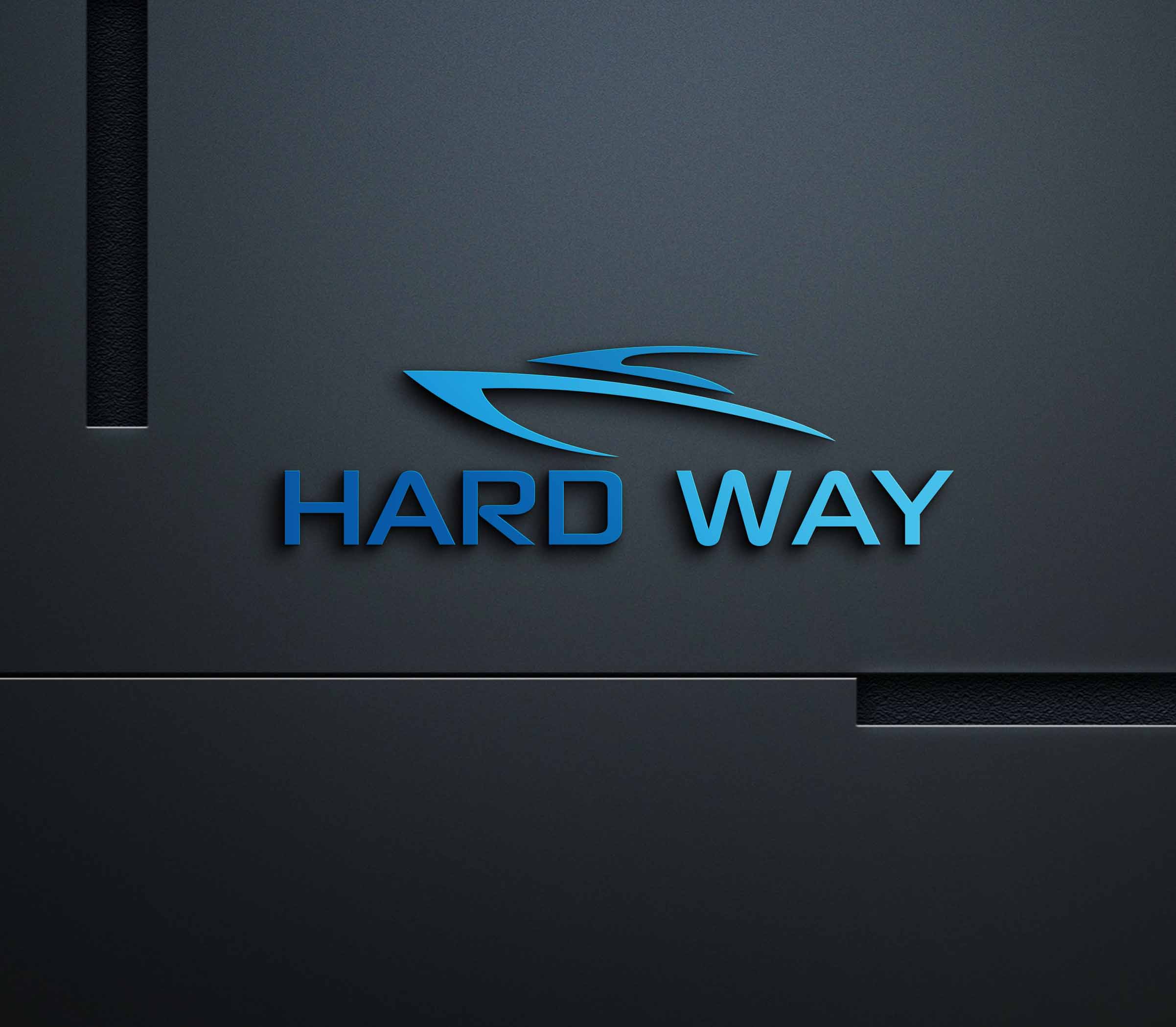 Logo Design for Hard Way by obikhan 2 | Design #24969333