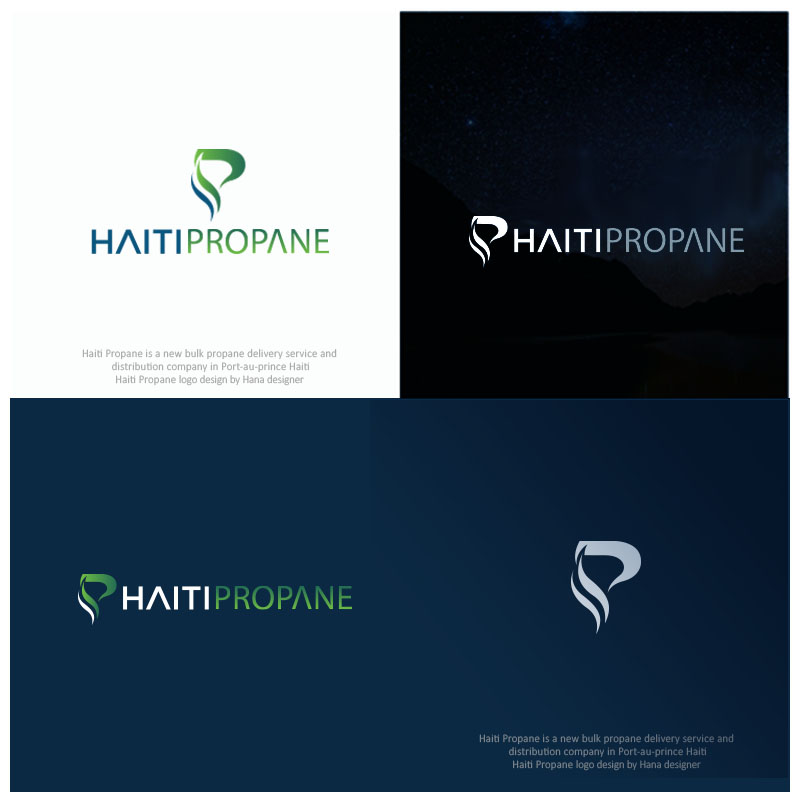 Logo Design for Haiti Propane by Hana | Design #24971229