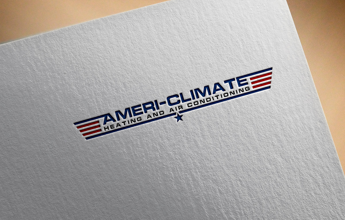 Logo Design for Ameri-Climate Heating And Air Conditioning by salma 16 ...