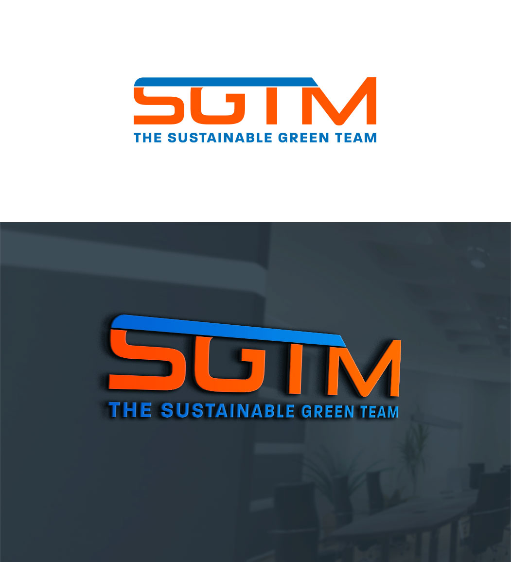 Logo Design for SGTM The Sustainable Green Team by design new | Design ...