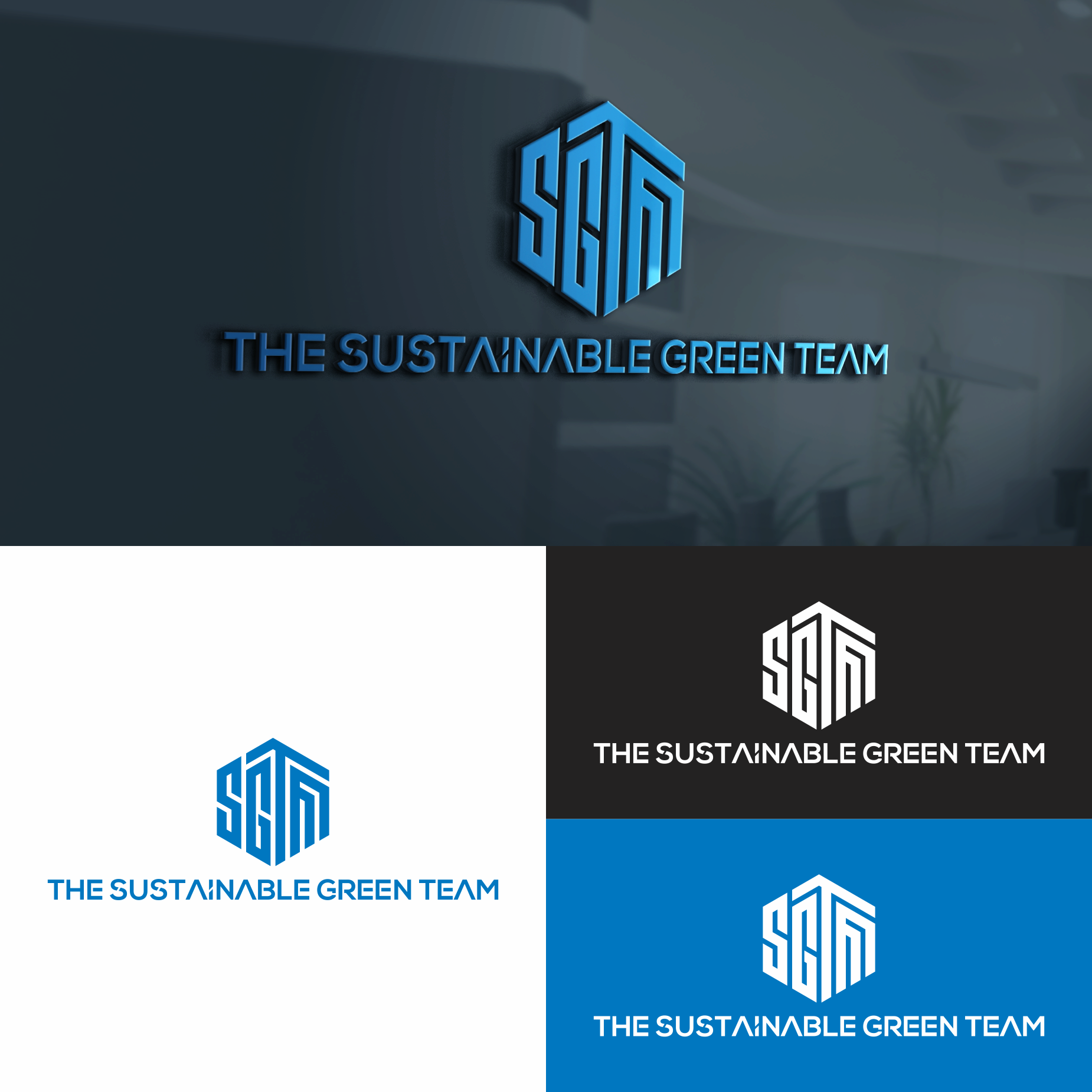 Logo Design for SGTM The Sustainable Green Team by Cah RE 2 | Design ...