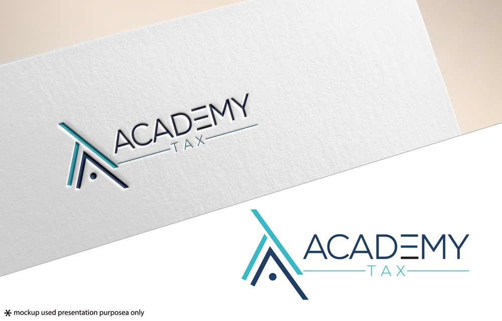 Logo Design for Academy Tax by Rubia@ | Design #24994276