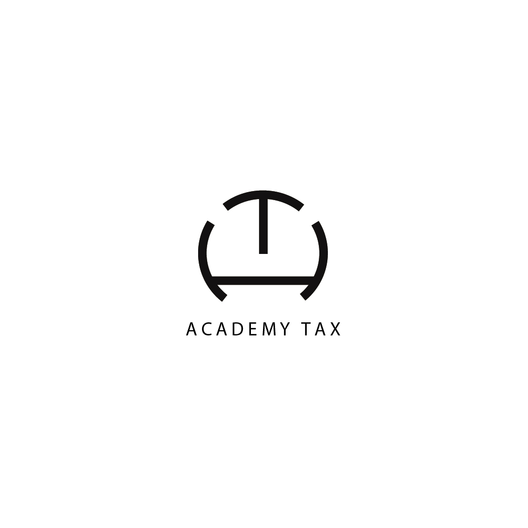 Logo Design for Academy Tax by Shin Kusanagi | Design #24998068