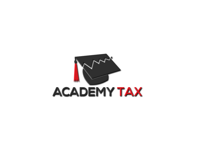 Logo Design for Academy Tax by The750 | Design #24995321