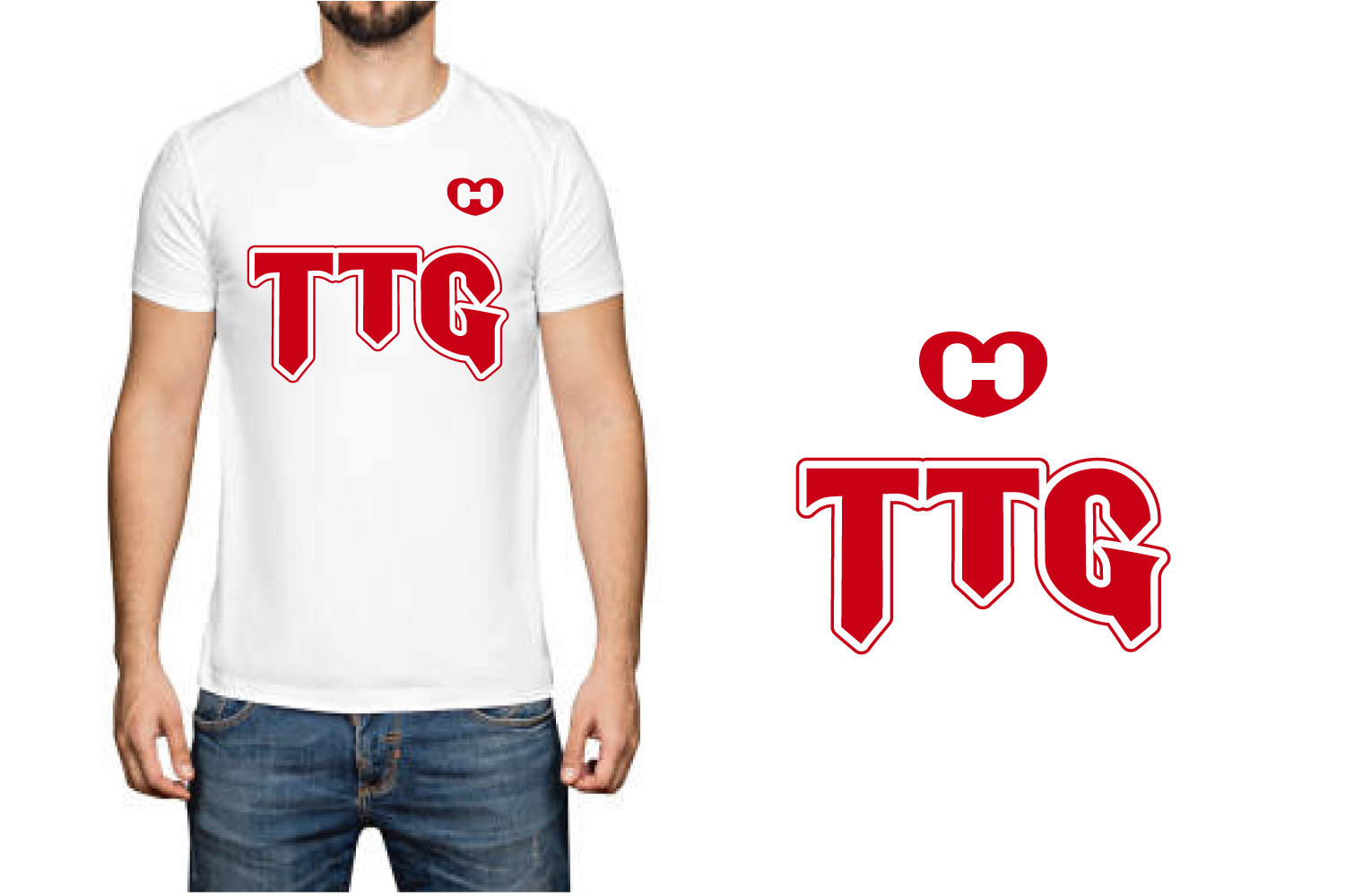 Diseño de Camiseta for TTG Fittnes por Jay Design | Diseño #24988397