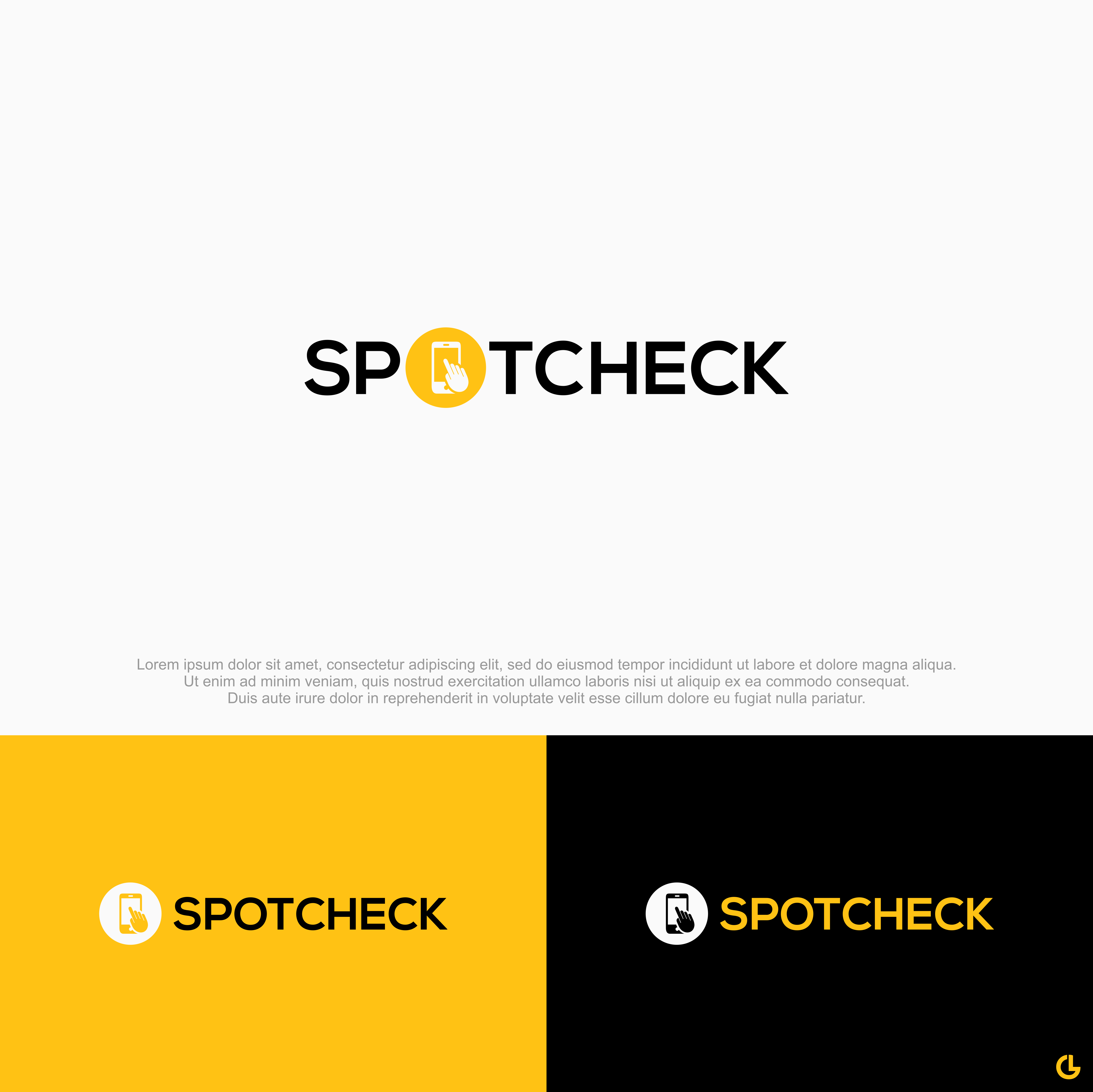 Modern, Professional Logo Design for Spotcheck by R!CKY | Design #25039590