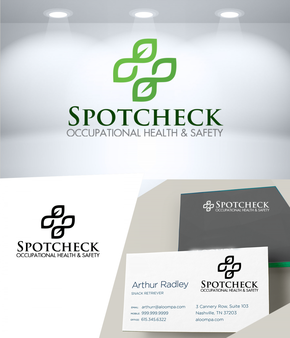 Modern, Professional Logo Design for Spotcheck by Ititptut | Design ...