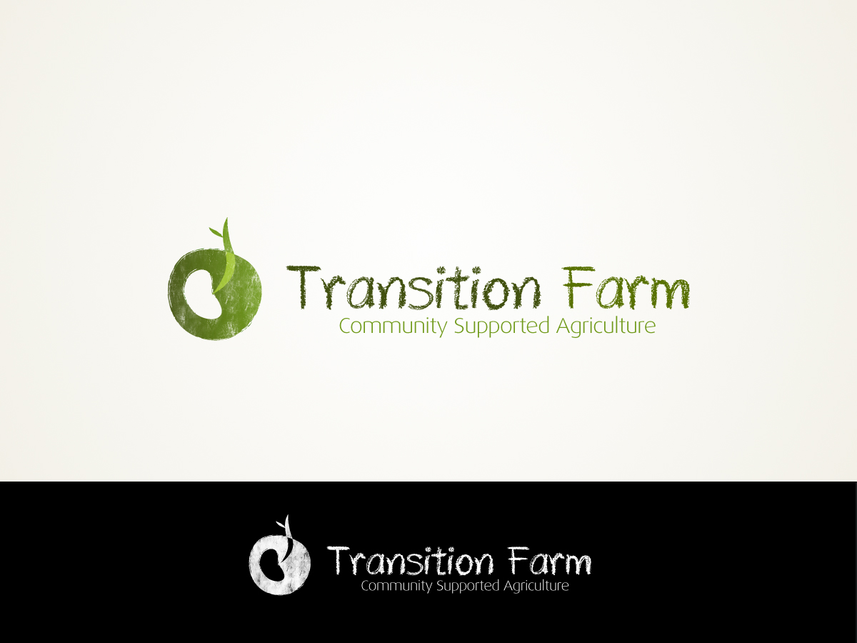 Elegant, Personable, Farming Logo Design for Transition Farm (larger ...