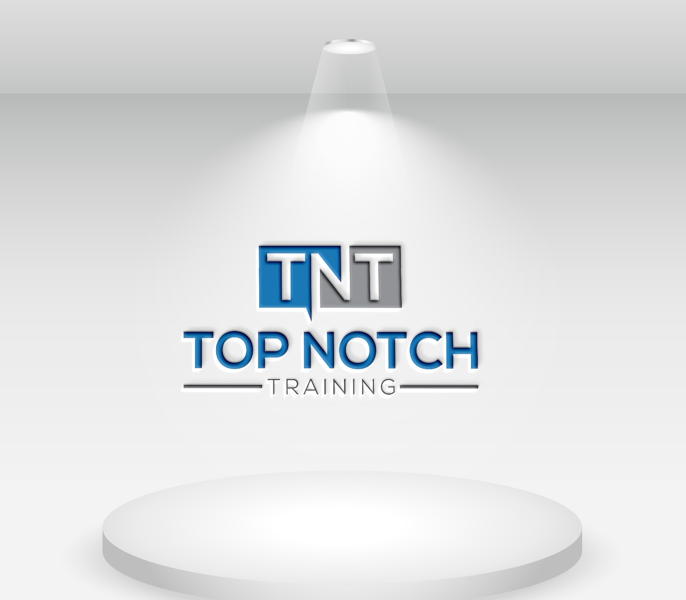 Bold, Serious Logo Design for Top Notch Training by parnus | Design ...