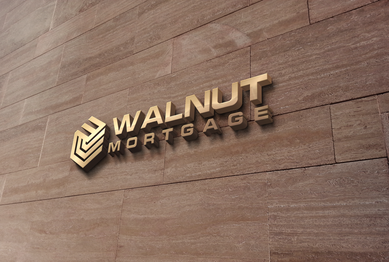 Serious, Professional, Mortgage Lender Logo Design for Walnut Mortgage ...