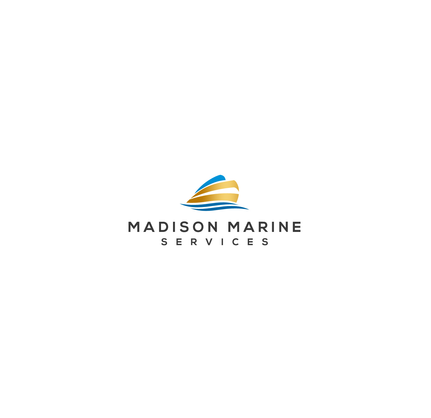Logo Design for Madison Marine Services by logo_s | Design #24987134