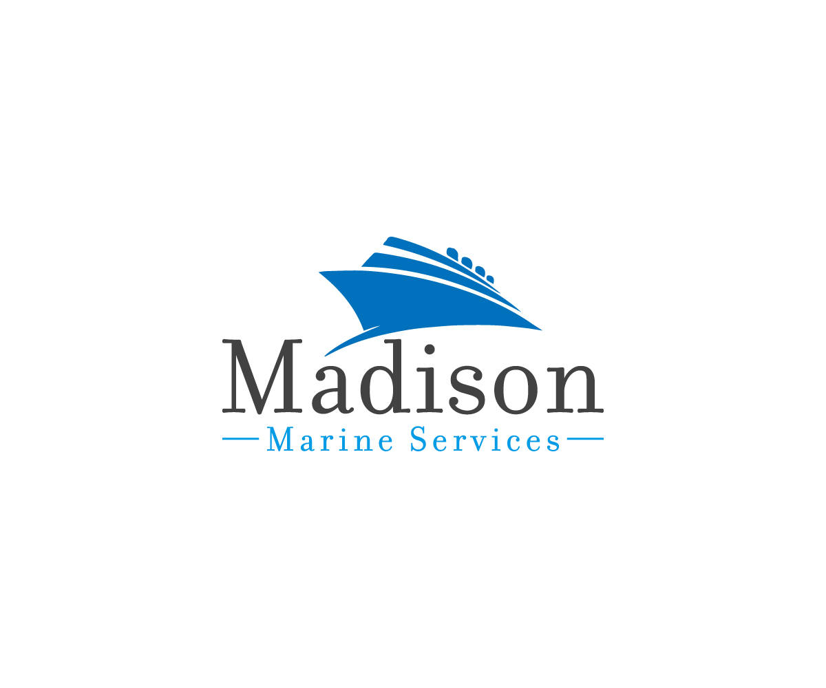 Logo Design for Madison Marine Services by Emmy Studio | Design #25006438