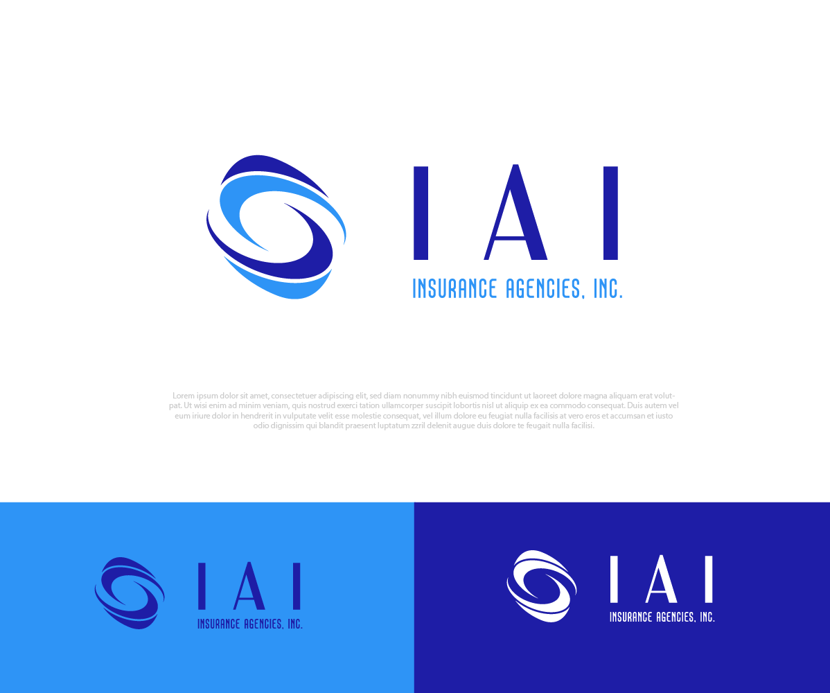 Bold, Professional, Insurance Agency Logo Design for IAI - Insurance ...