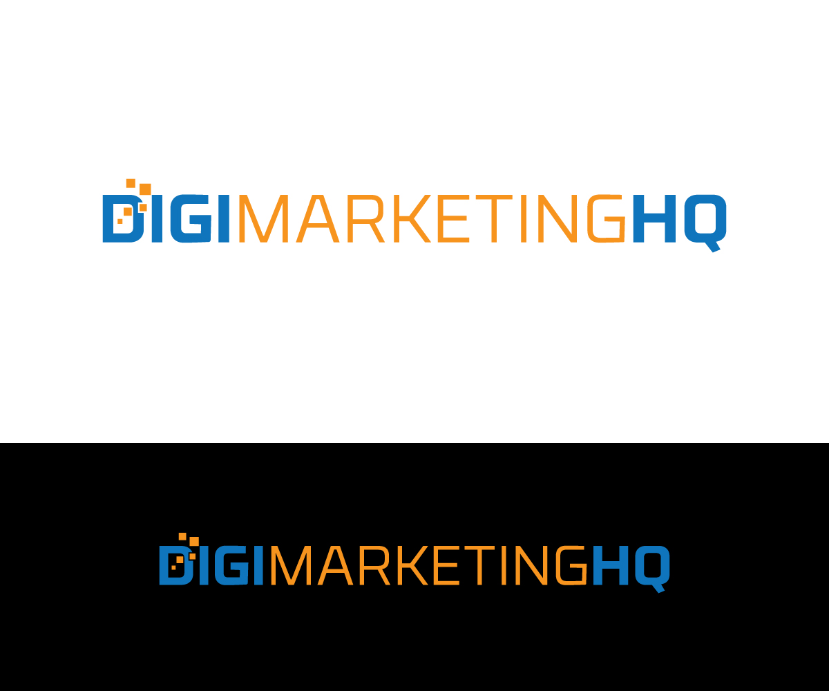 Bold, Modern Logo Design for DIGIMARKETINGHQ by logograph | Design ...