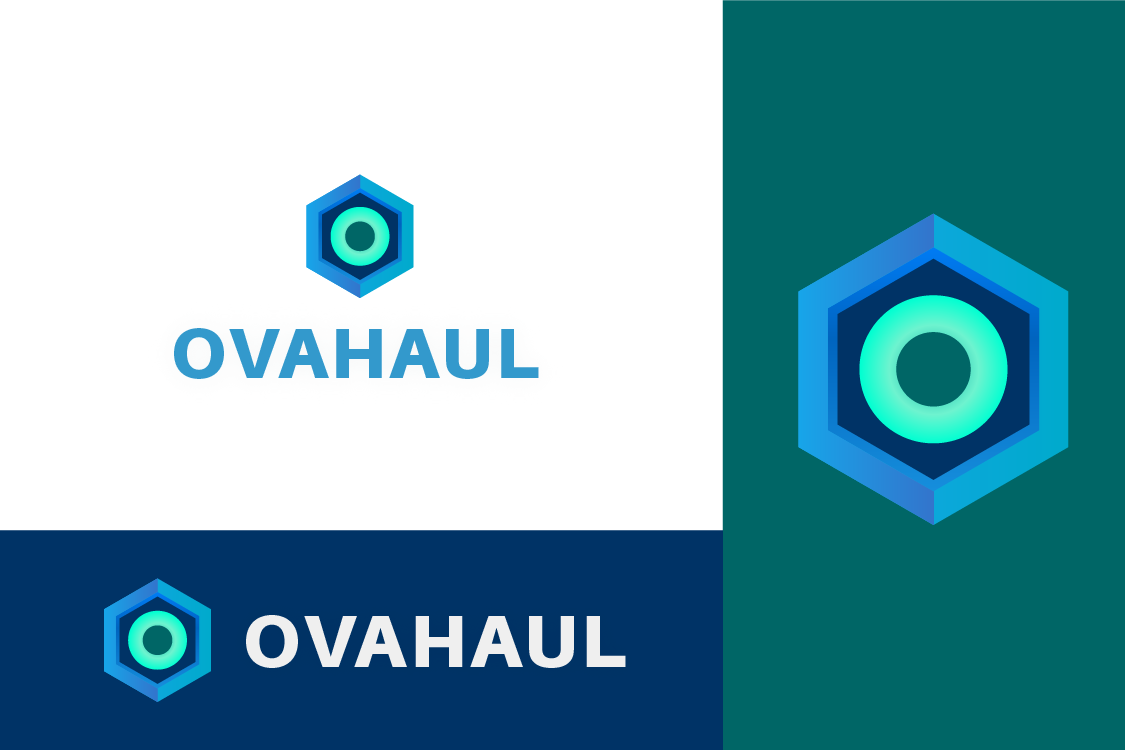 Logo Design for Ovahaul by The Seventh Key Magic | Design #25037531