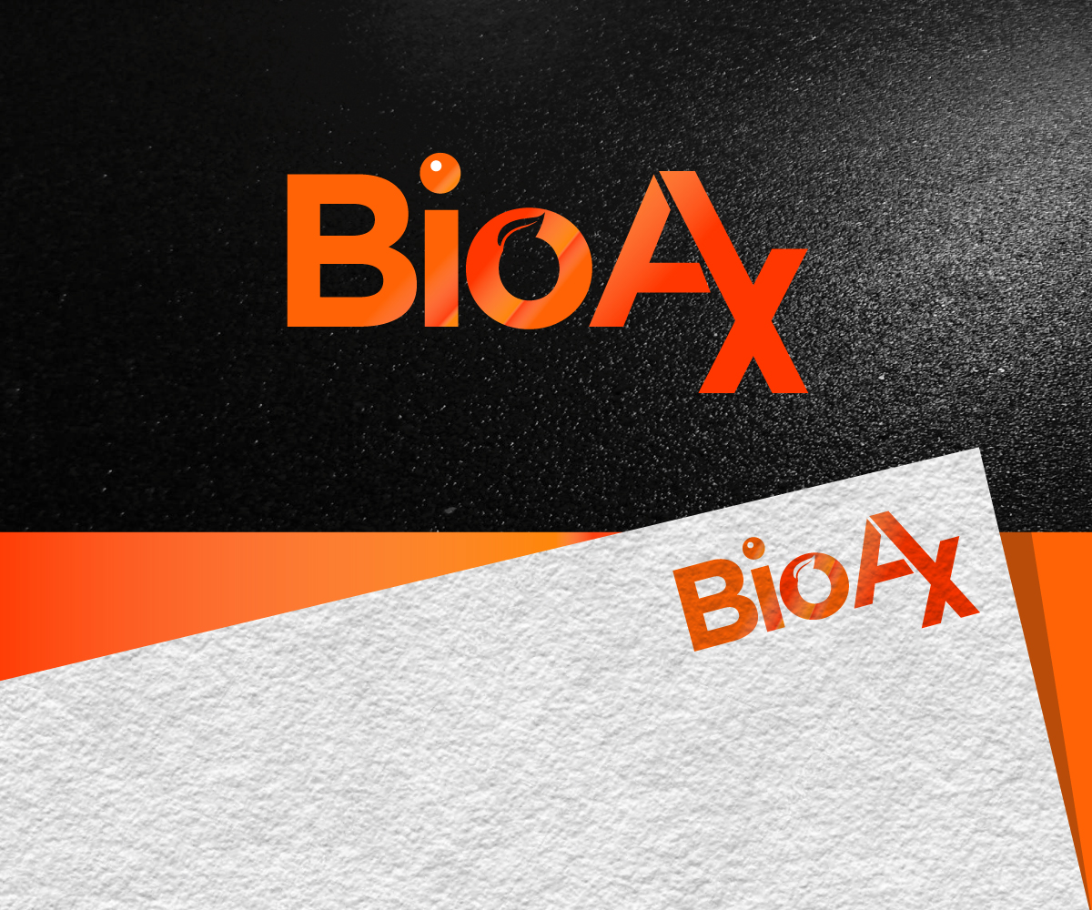 Bold, Playful, Pharmacy Logo Design for BioAx by Jay Design | Design ...