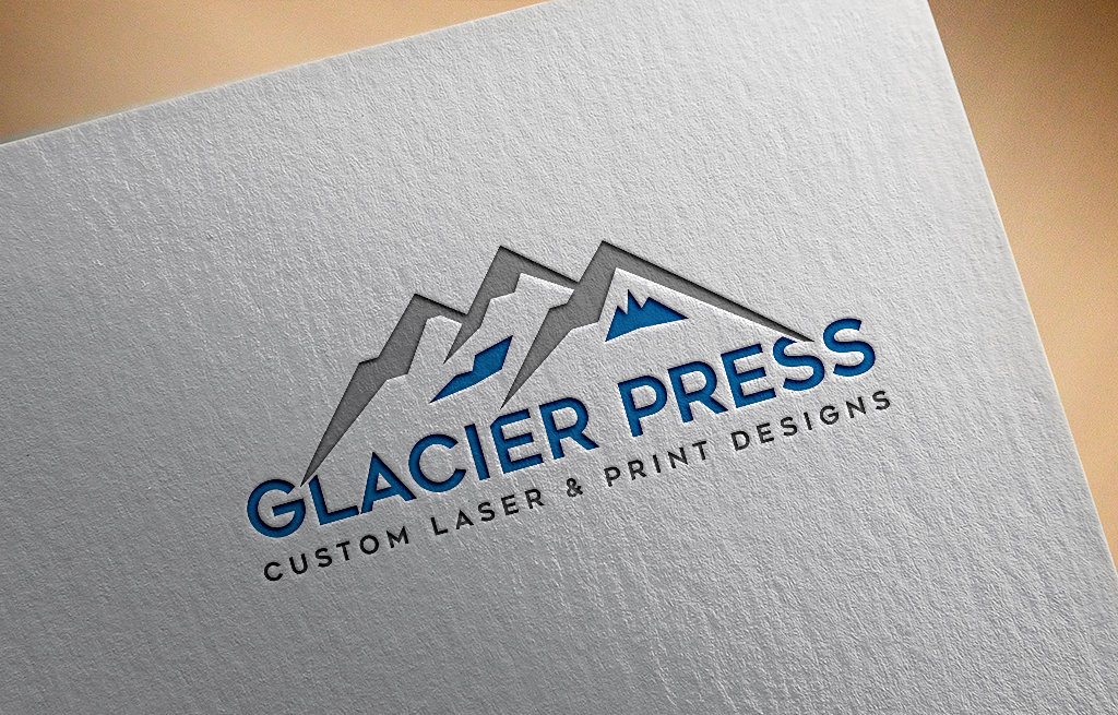 Professional, Modern, Printing Logo Design for Glacier Press by ma 143 ...