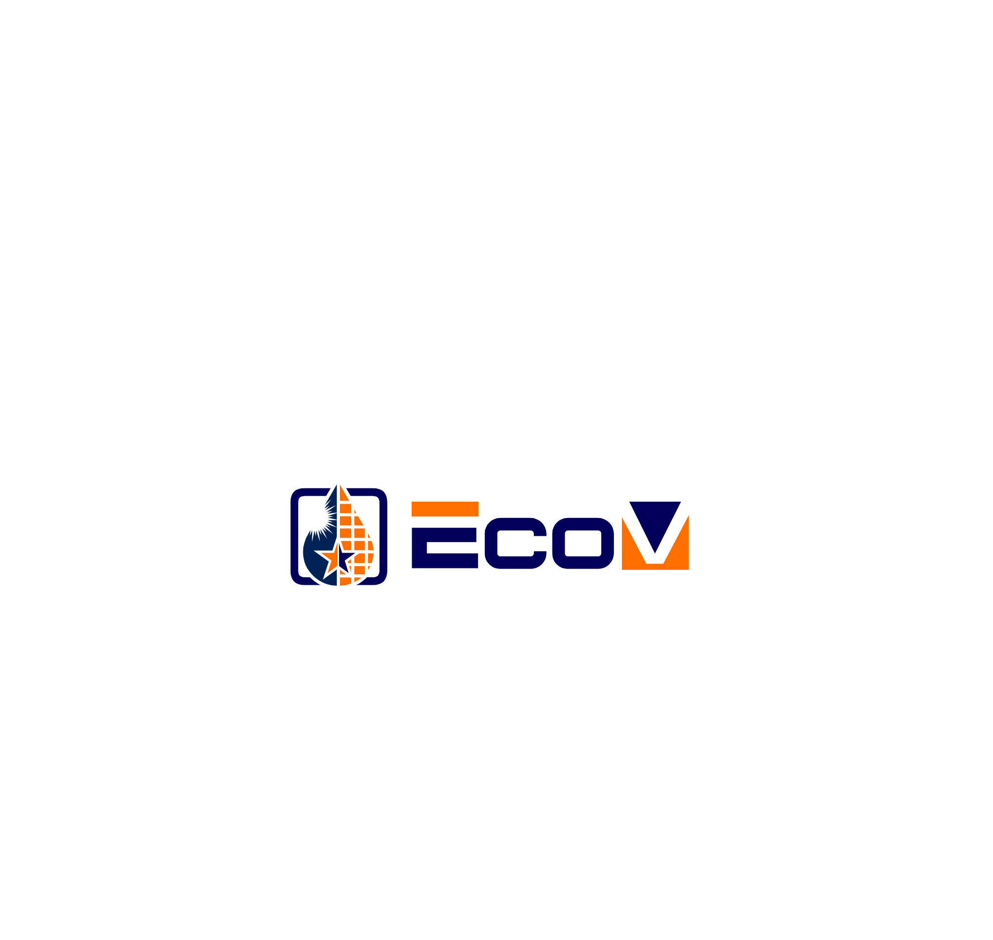 Solar Energy Logo Design for EcoV by S.N.Y™-01 | Design #25001567