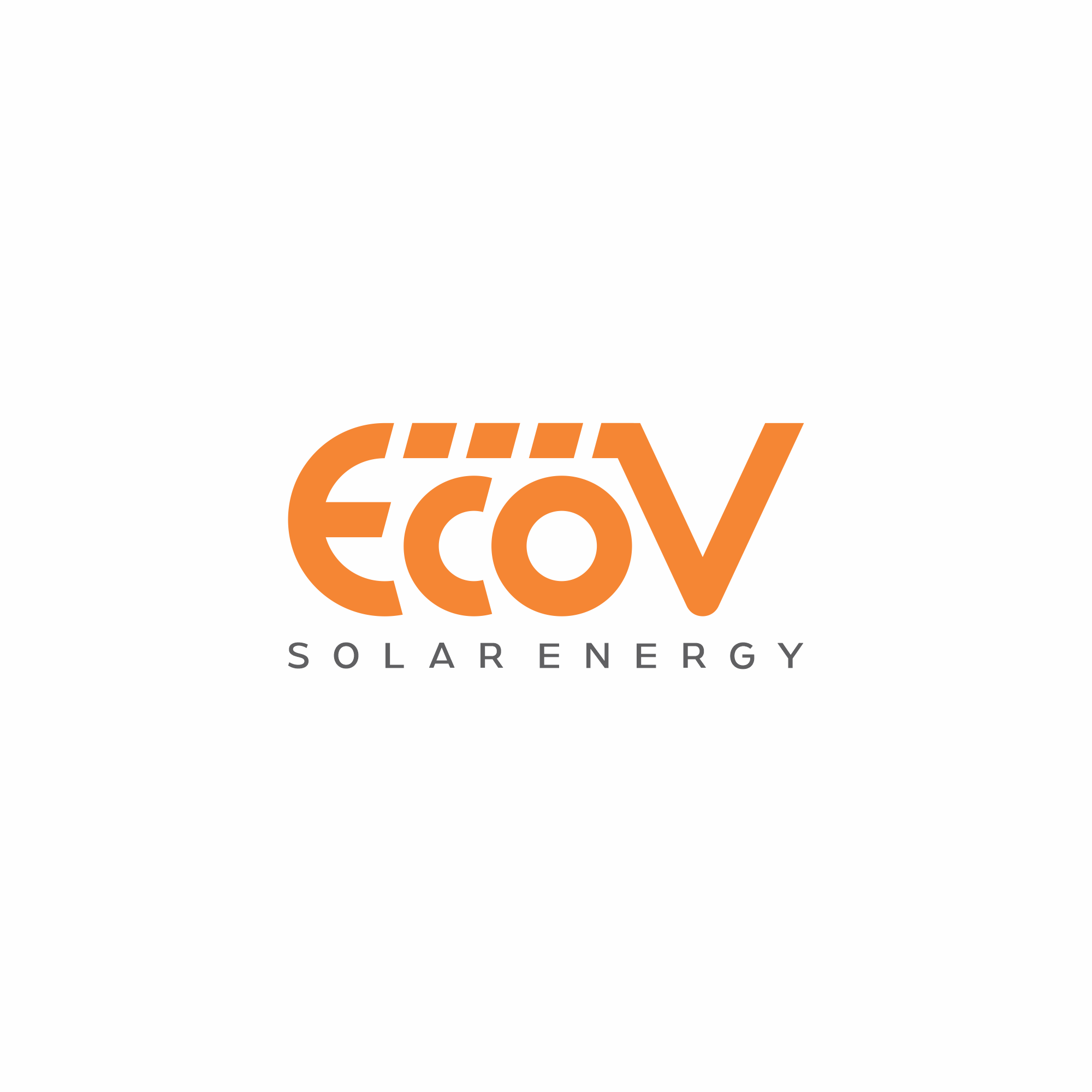 Solar Energy Logo Design for EcoV by Gustiart | Design #25001723