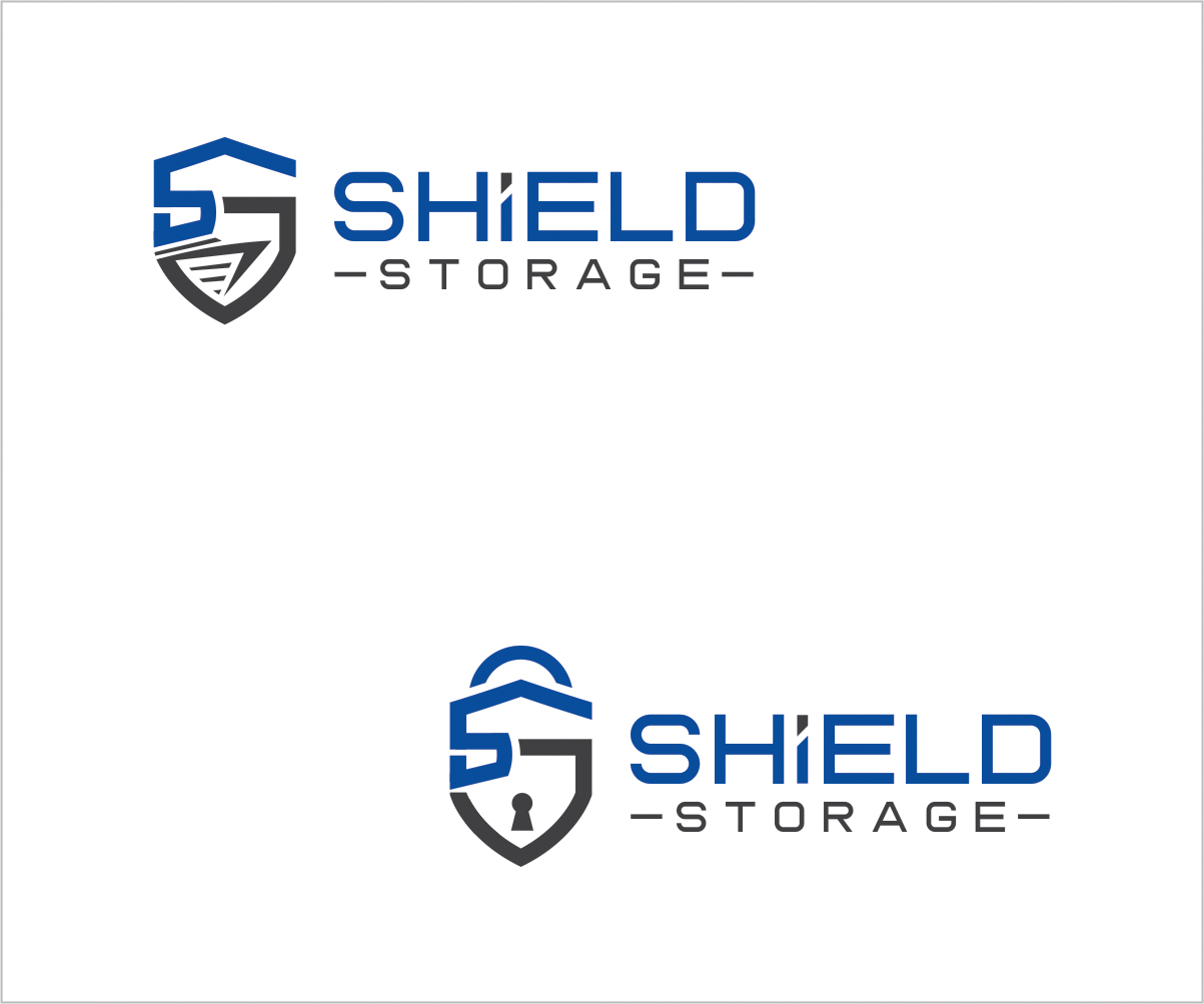 Bold, Serious, Self Storage Logo Design for Shield Storage by ...