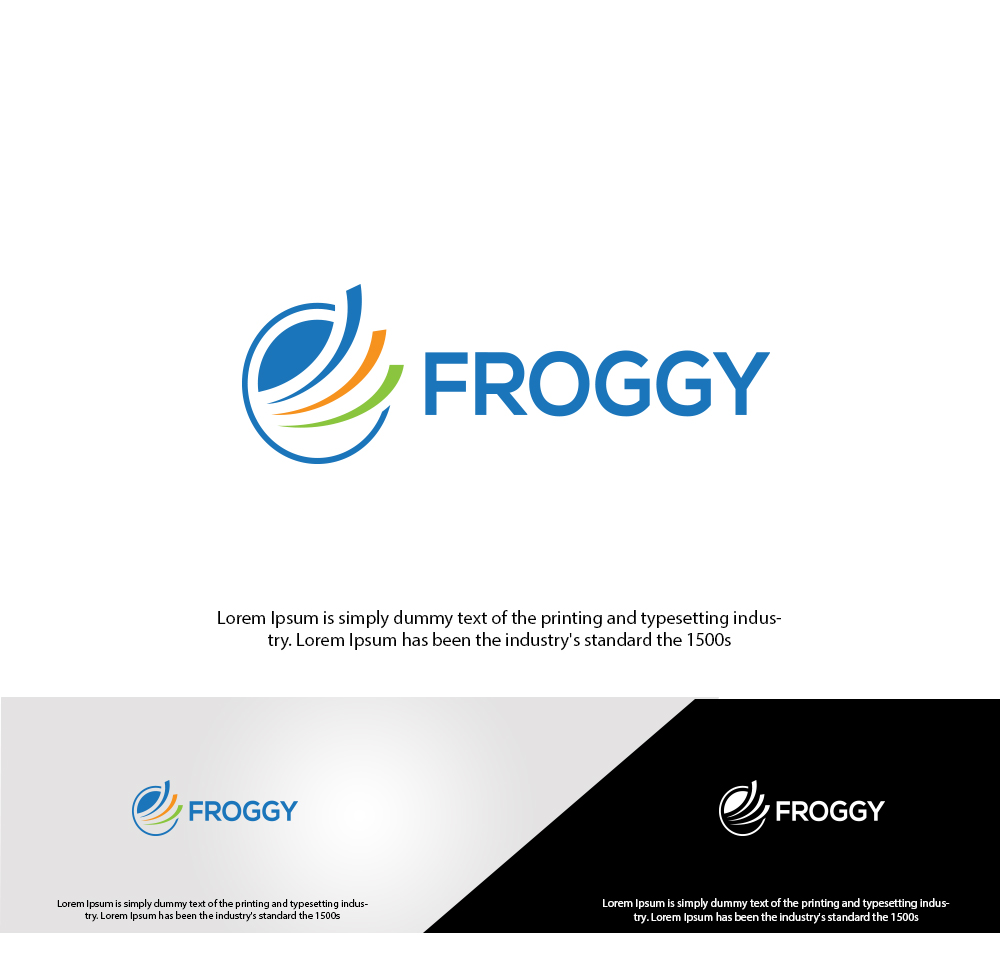 Bold, Personable Logo Design for FROGGY by fasi 2 | Design #25005670