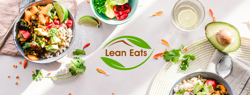 Bold, Playful Logo Design for Lean Eats by parshdelhi | Design #25004598