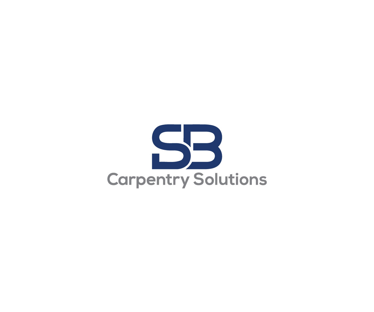 Construction Company Logo Design for SB Carpentry Solutions by Synthi | Design #25049934
