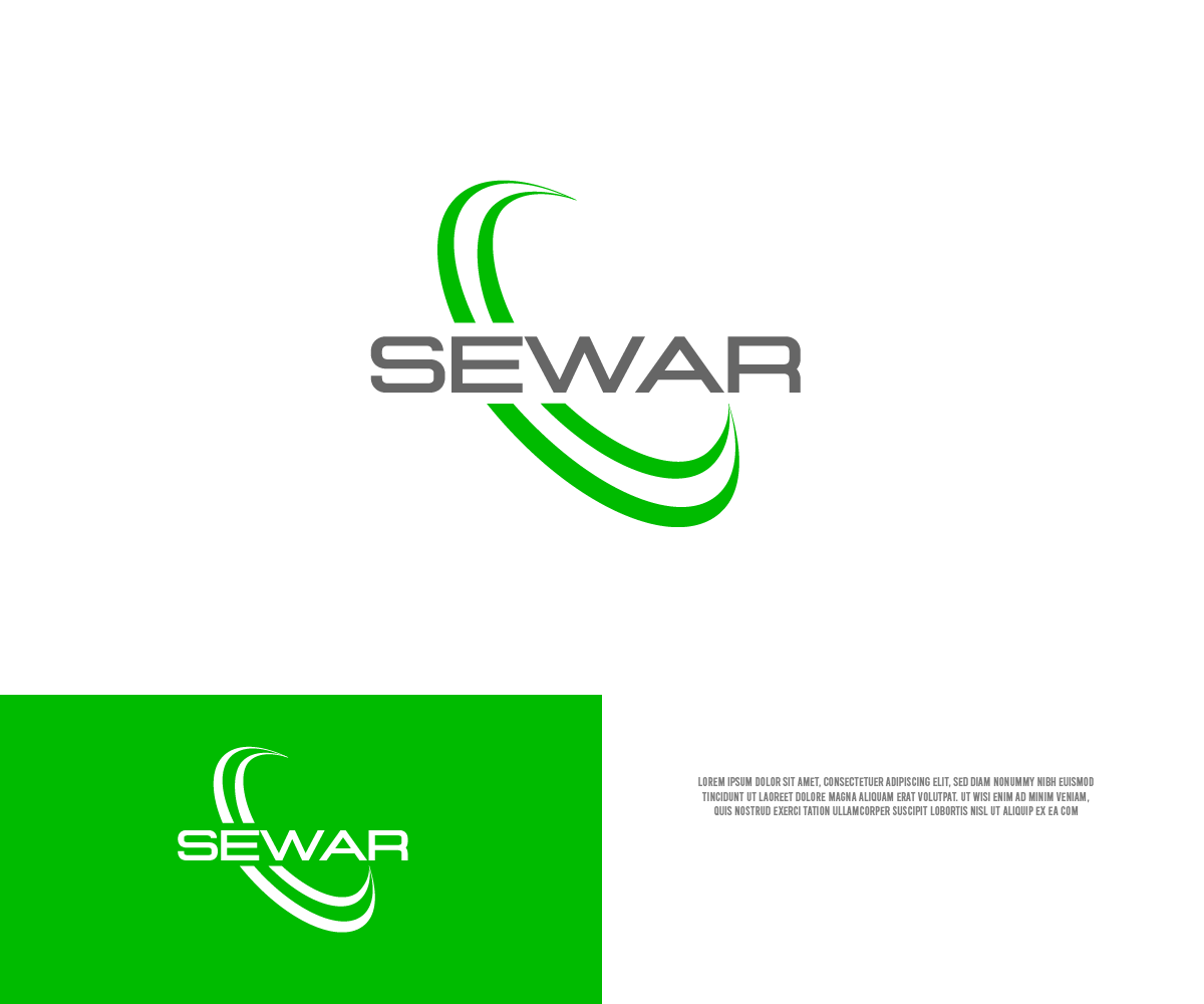 Modern, Professional Logo Design for SEWAR by Ng V Duc | Design #25108255