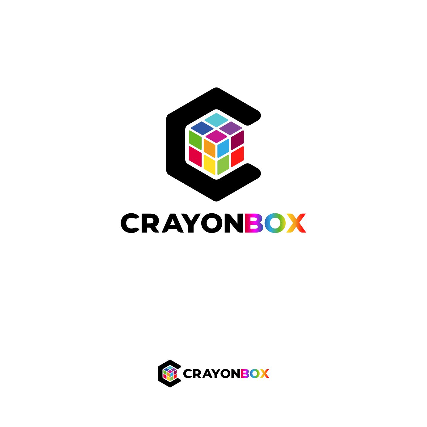 Bold, Modern, Video Production Logo Design for Crayonbox by Creative M ...