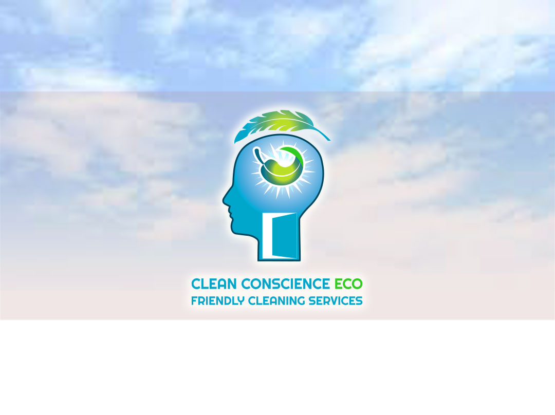 Logo Design for Clean Conscience Eco- Friendly Cleaning Services by ...