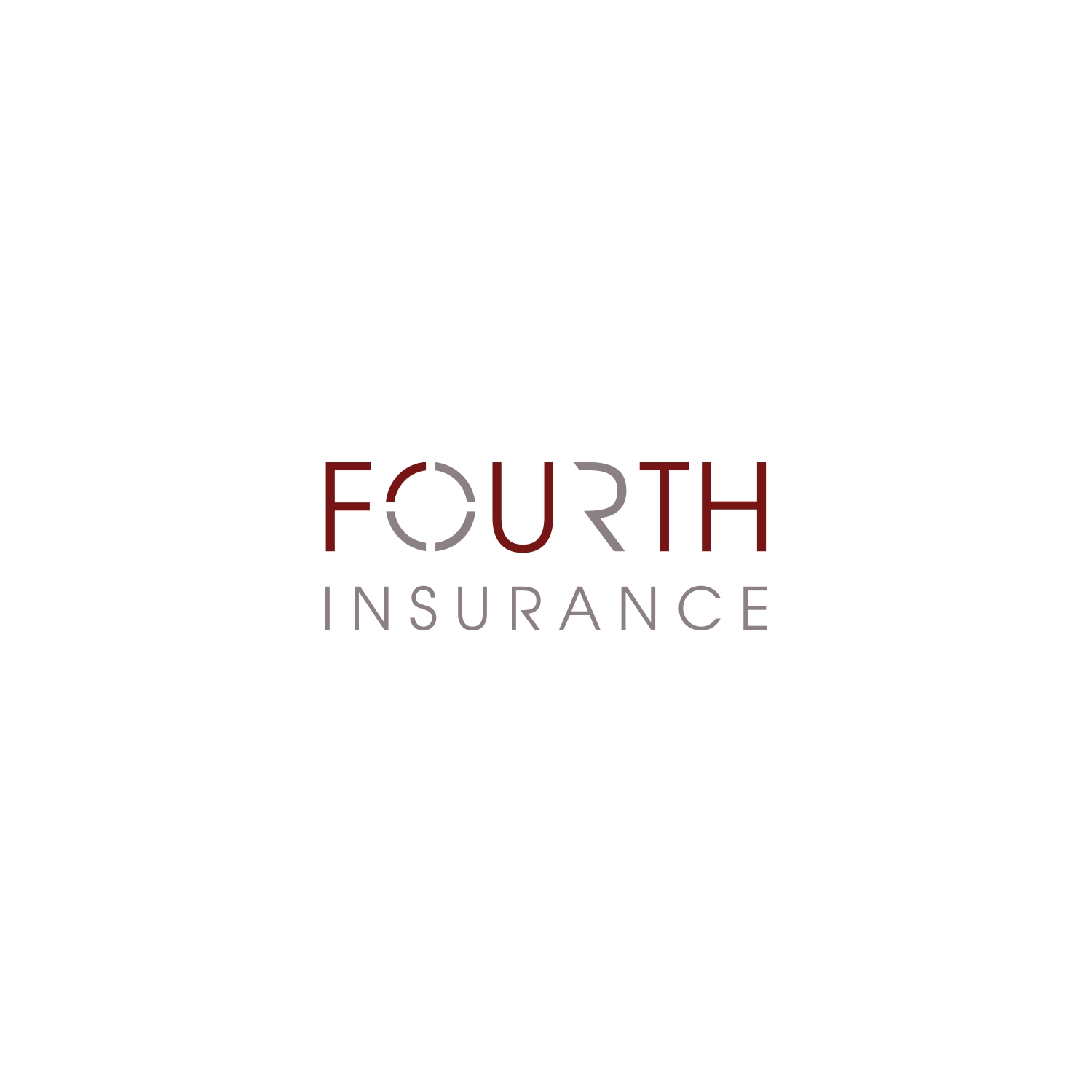 Bold, Serious, Insurance Broker Logo Design for Fourth Insurance by ...
