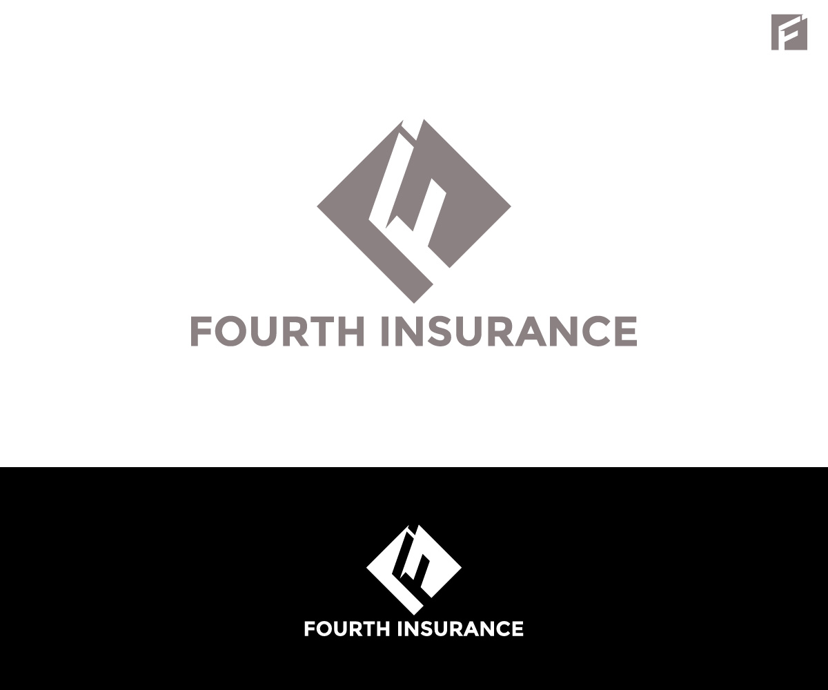 Bold, Serious, Insurance Broker Logo Design for Fourth Insurance by ...
