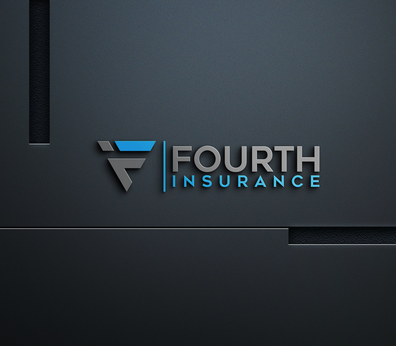 Bold, Serious, Insurance Broker Logo Design for Fourth Insurance by nm ...