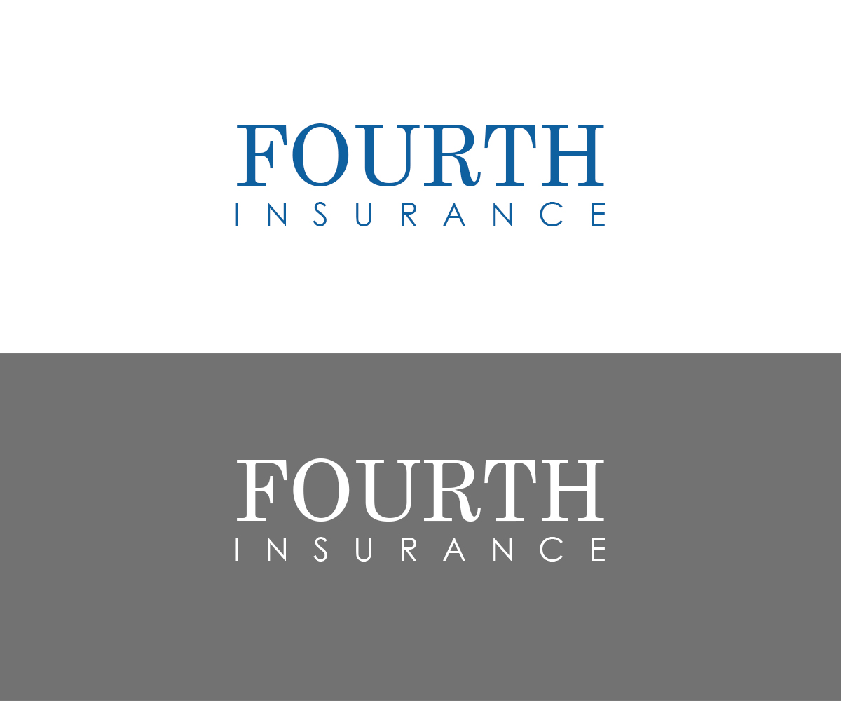 Bold, Serious, Insurance Broker Logo Design for Fourth Insurance by ...