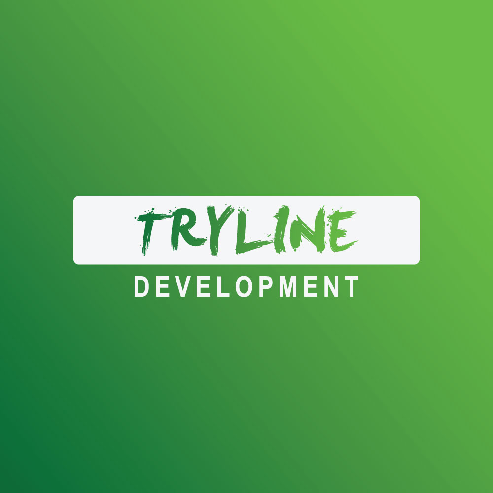 Logo Design for Tryline Development by ZJ Design | Design #25024571