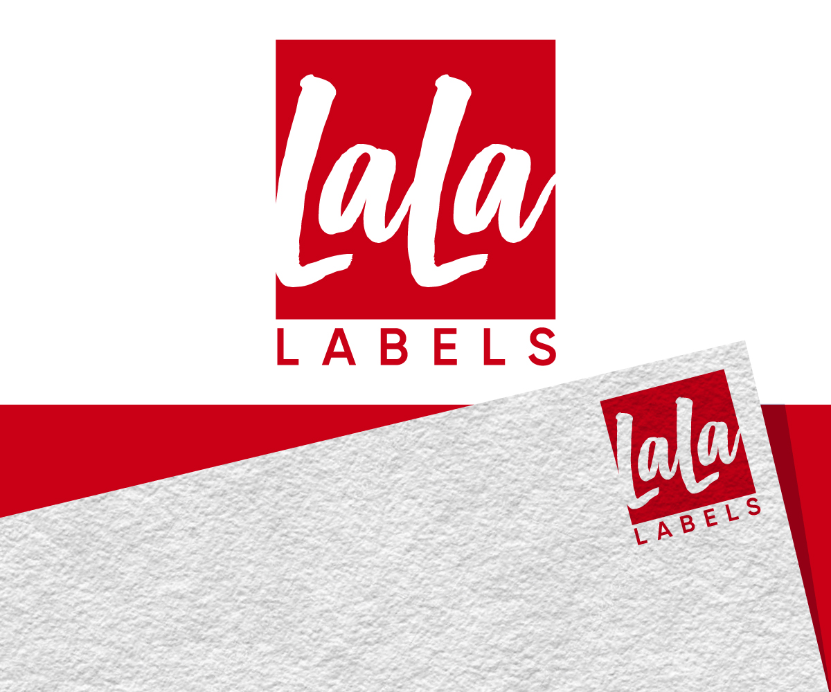 Colorful, Elegant Logo Design for LaLa Labels by Jay Design | Design ...