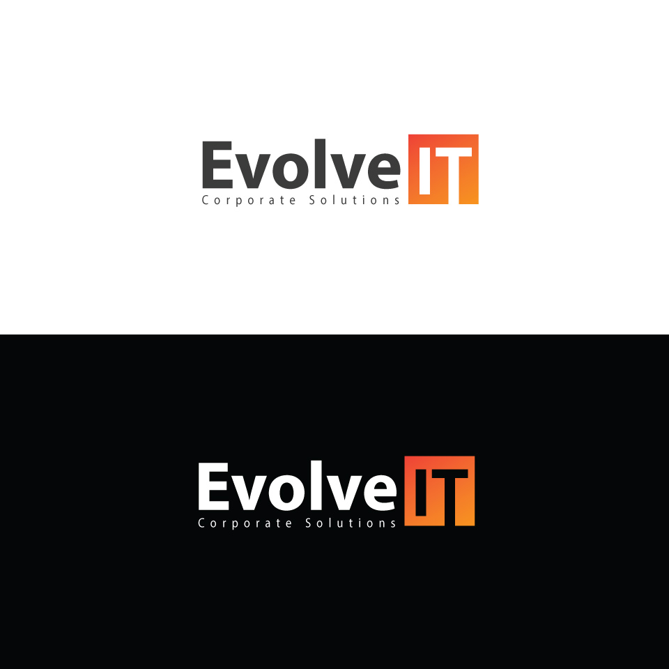 Elegant, Modern, Management Solution Logo Design for EvolveIT Corporate Solutions by javed.iqbal ...