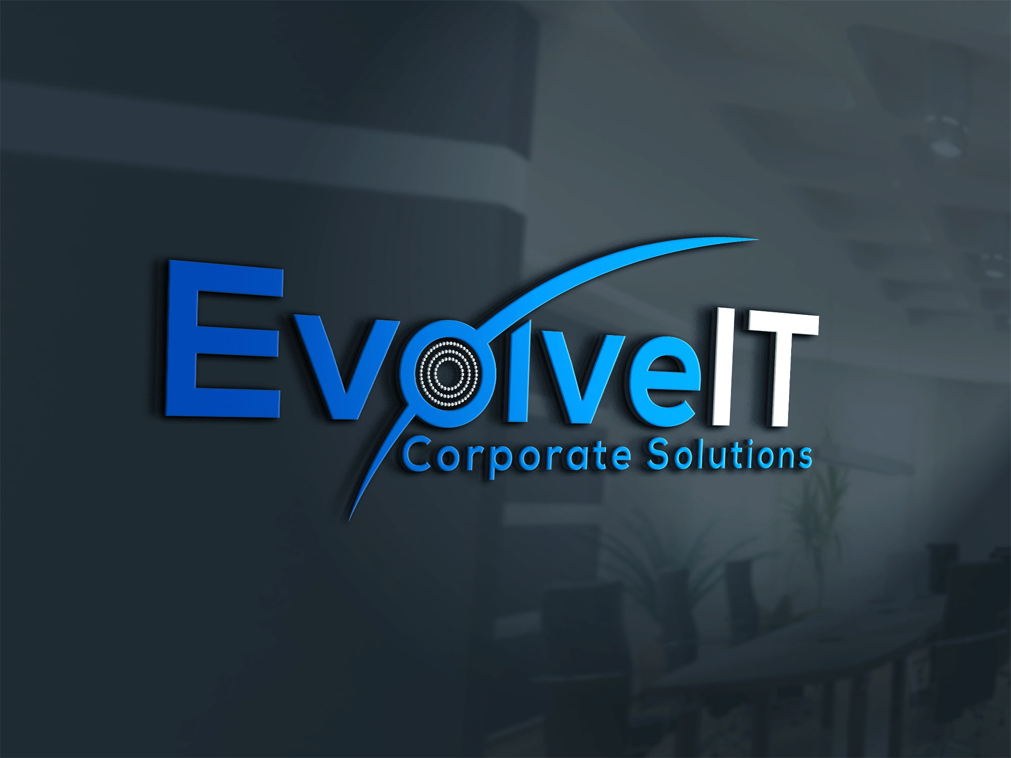 Elegant, Modern, Management Solution Logo Design for EvolveIT Corporate Solutions by adnan001 2 ...