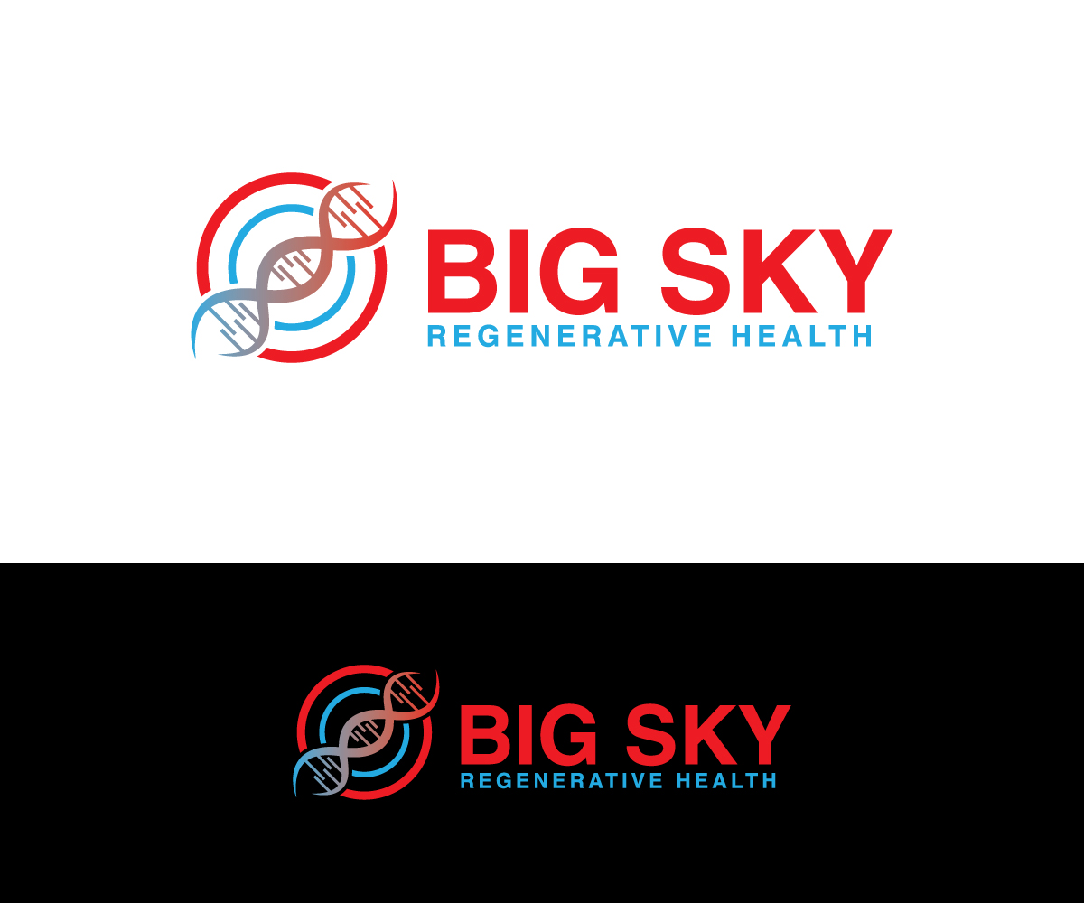Serious, Professional Logo Design for Big Sky Regenerative Health by ...