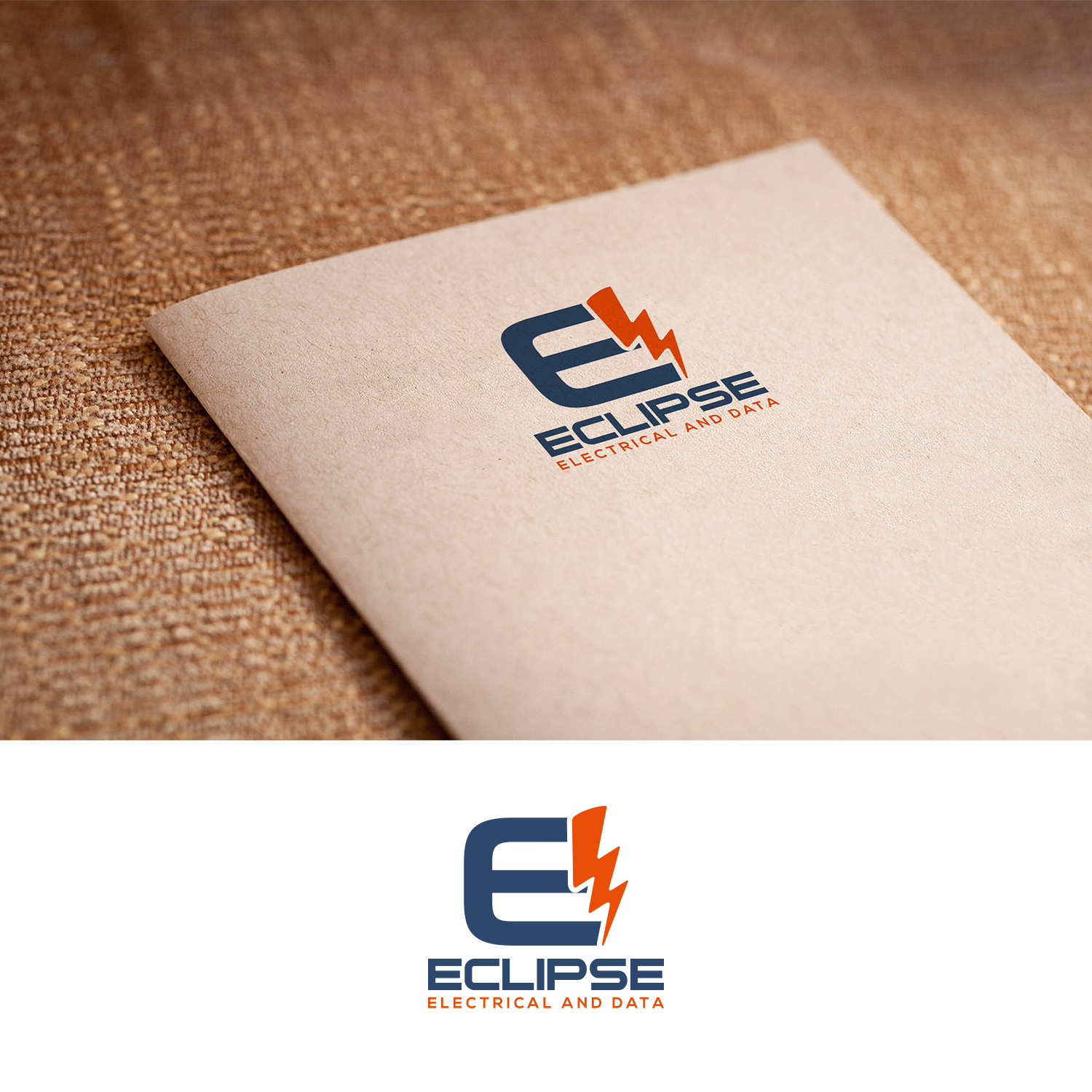 Modern, Bold, Electrician Logo Design for Eclipse Electrical and Data ...