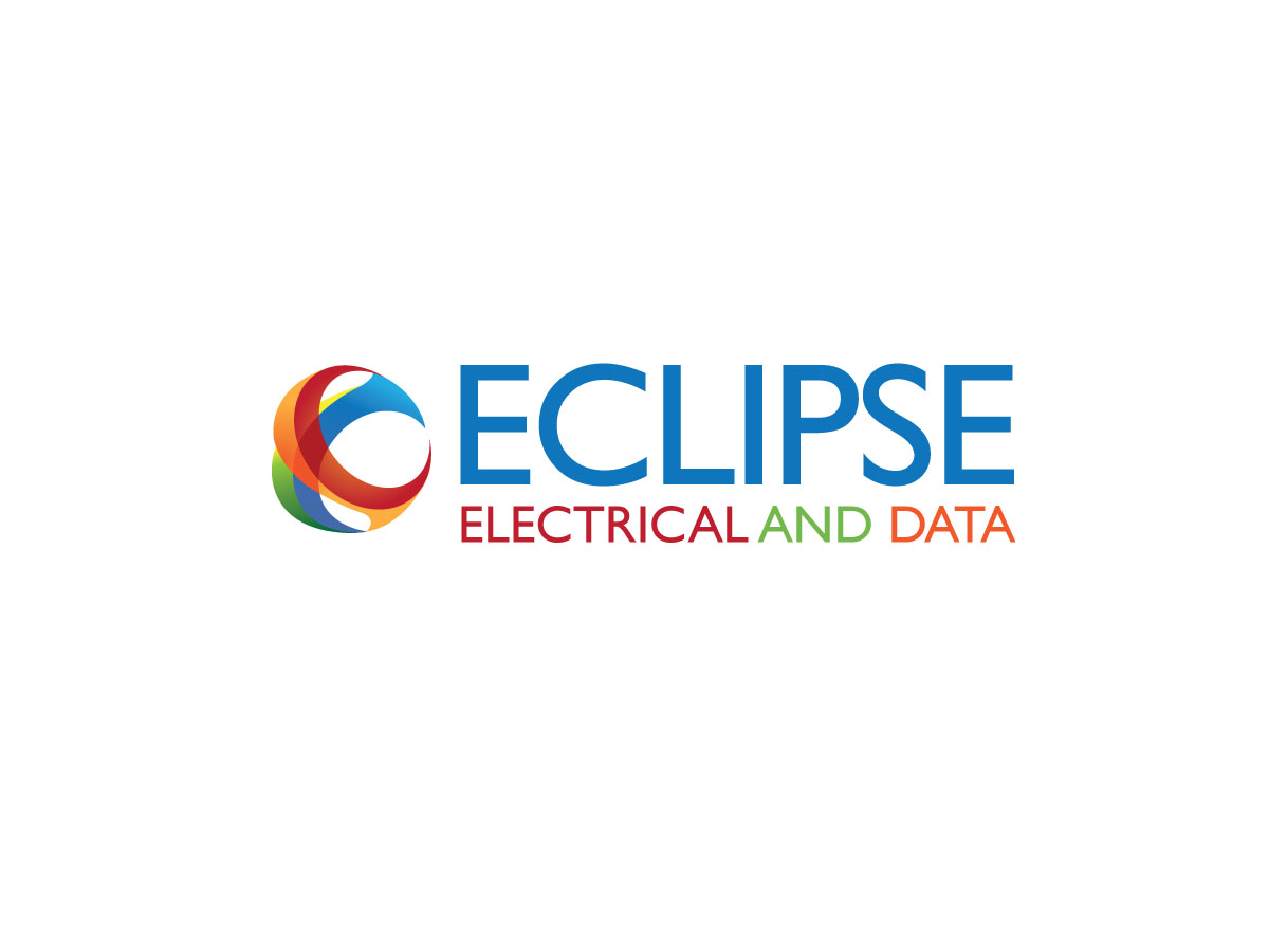 Modern, Bold, Electrician Logo Design for Eclipse Electrical and Data ...