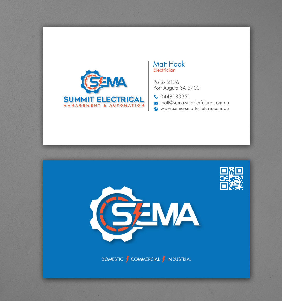 Bold, Modern, Electrical Letterhead Design for a Company by chandrayaan ...