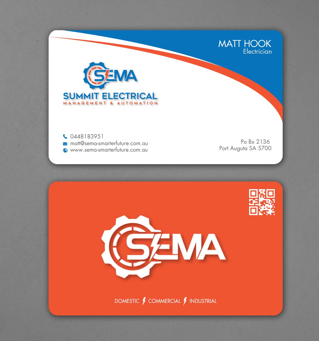 Bold, Modern, Electrical Letterhead Design for a Company by chandrayaan ...