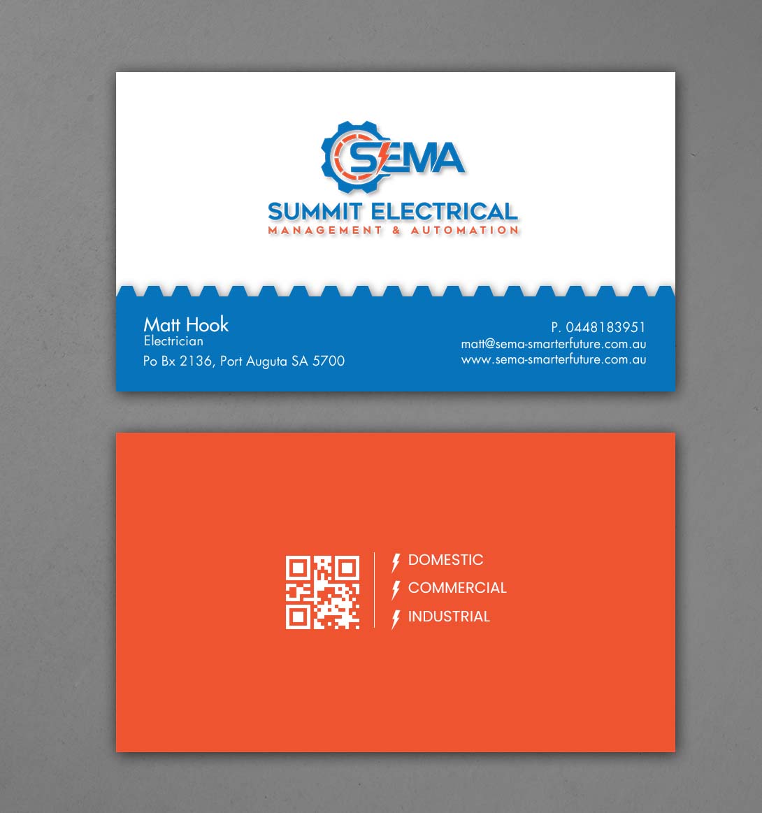 Bold, Modern, Electrical Letterhead Design for a Company by chandrayaan ...