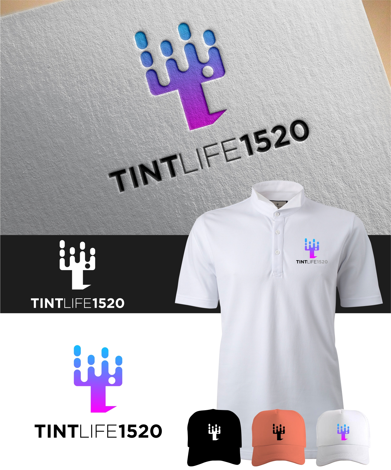 Modern, Bold, Window Tinting Logo Design for TintLife 1520 by Rusmin ...